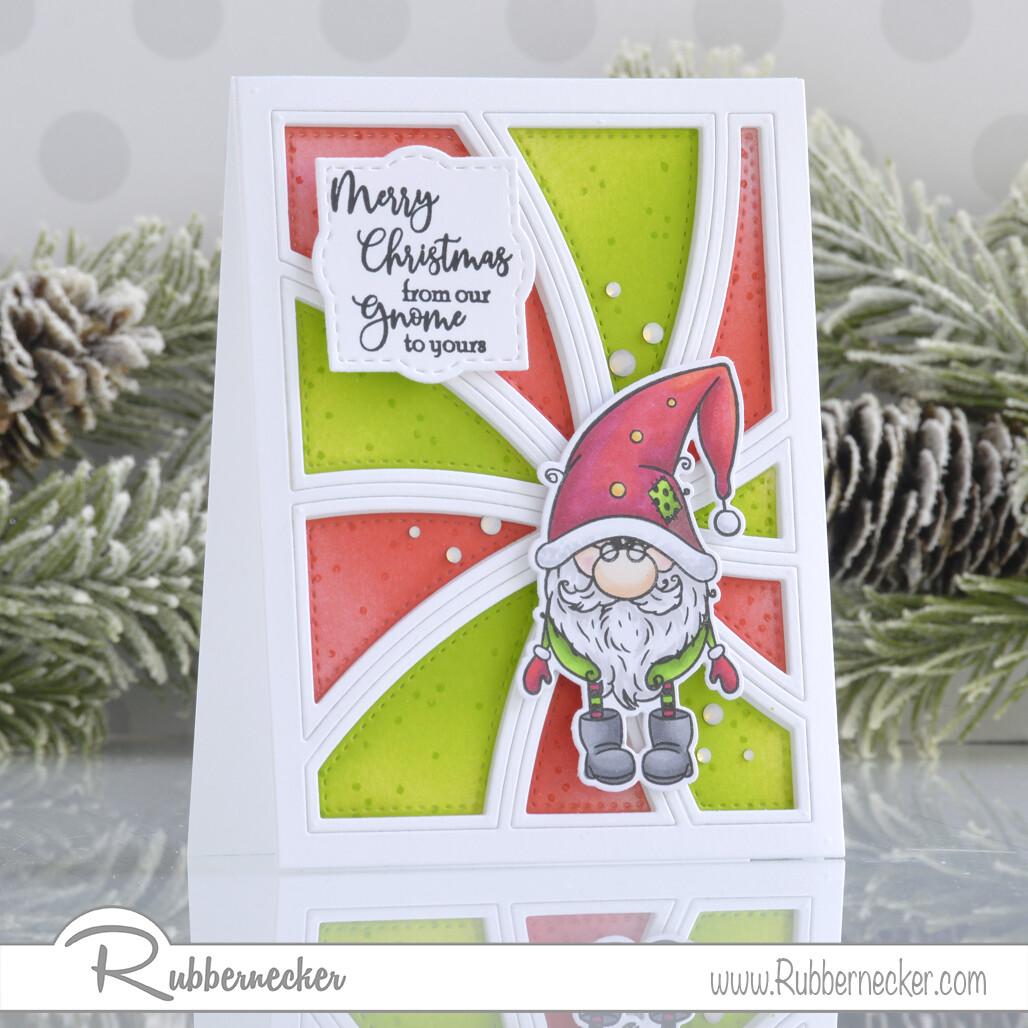 A Cute Handmade Gnome Christmas Card! - Rubbernecker Blog
