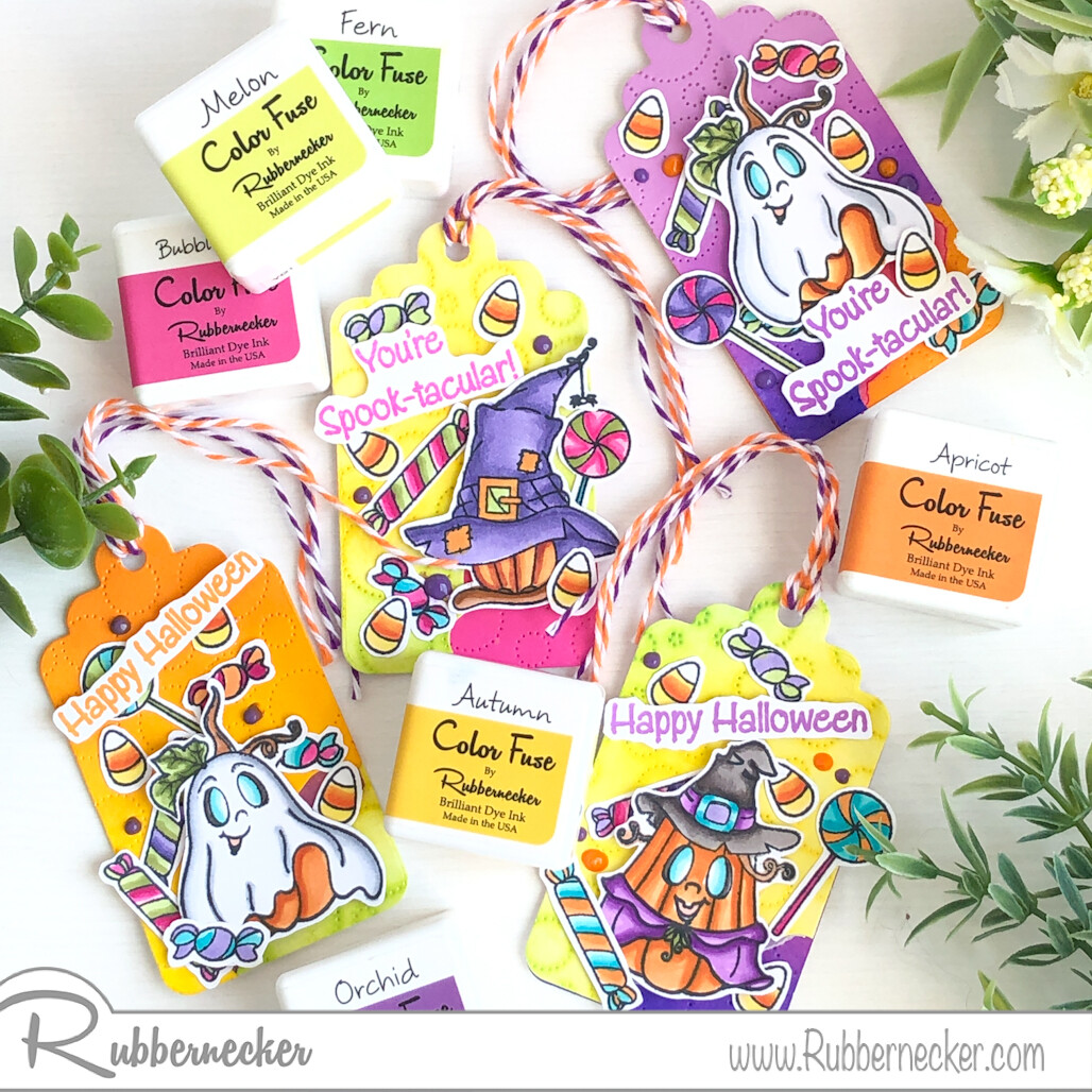The CUTEST Halloween Gift Tags! - Rubbernecker Blog