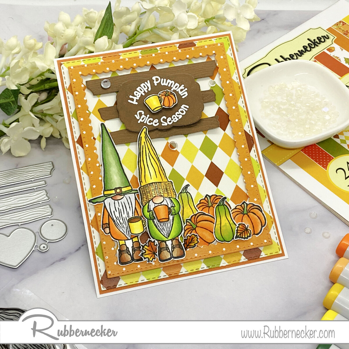 A Pumpkin Spice Season Card - Rubbernecker Blog